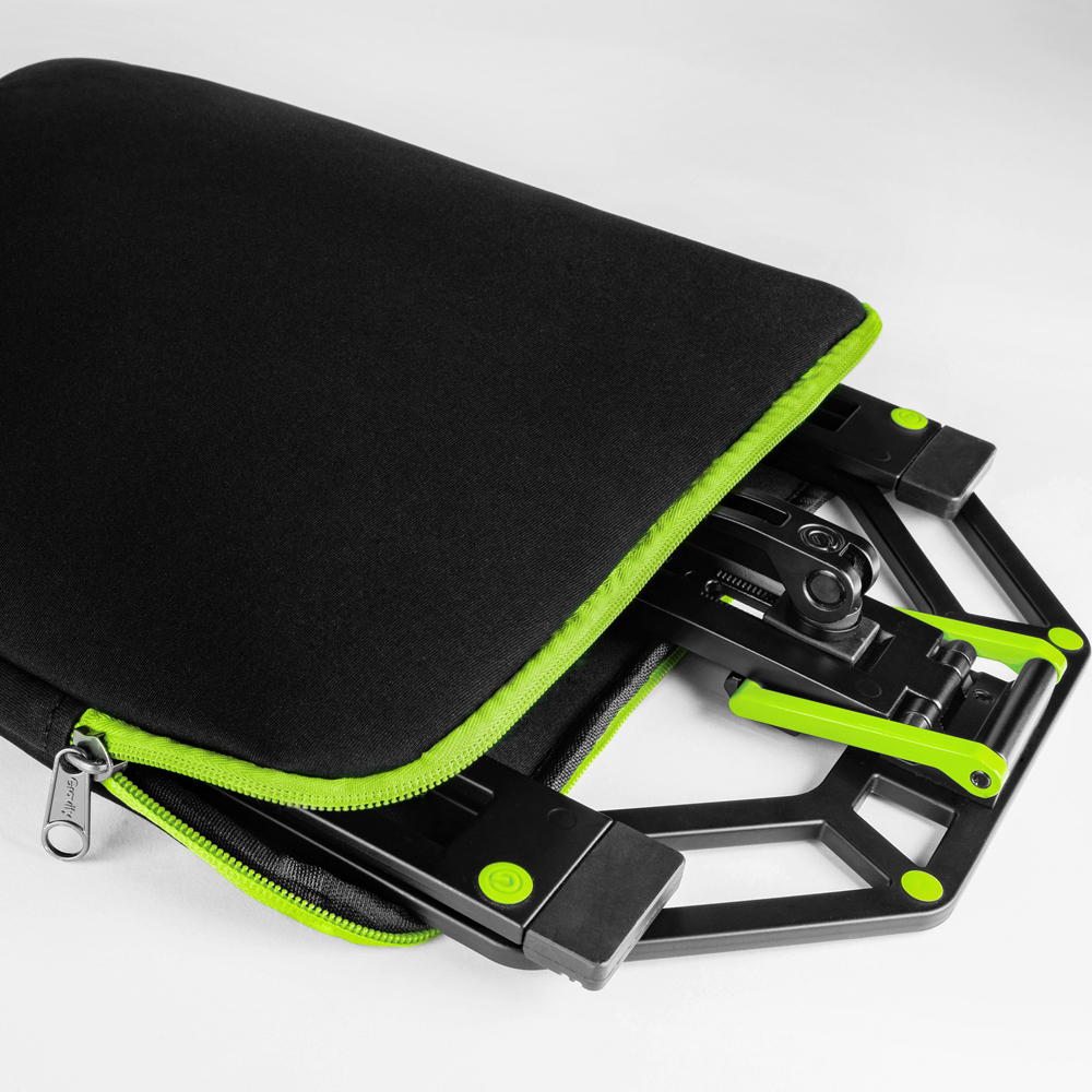 Gravity Laptop Stand LTS 01 B SET 1 - The Disc DJ Store